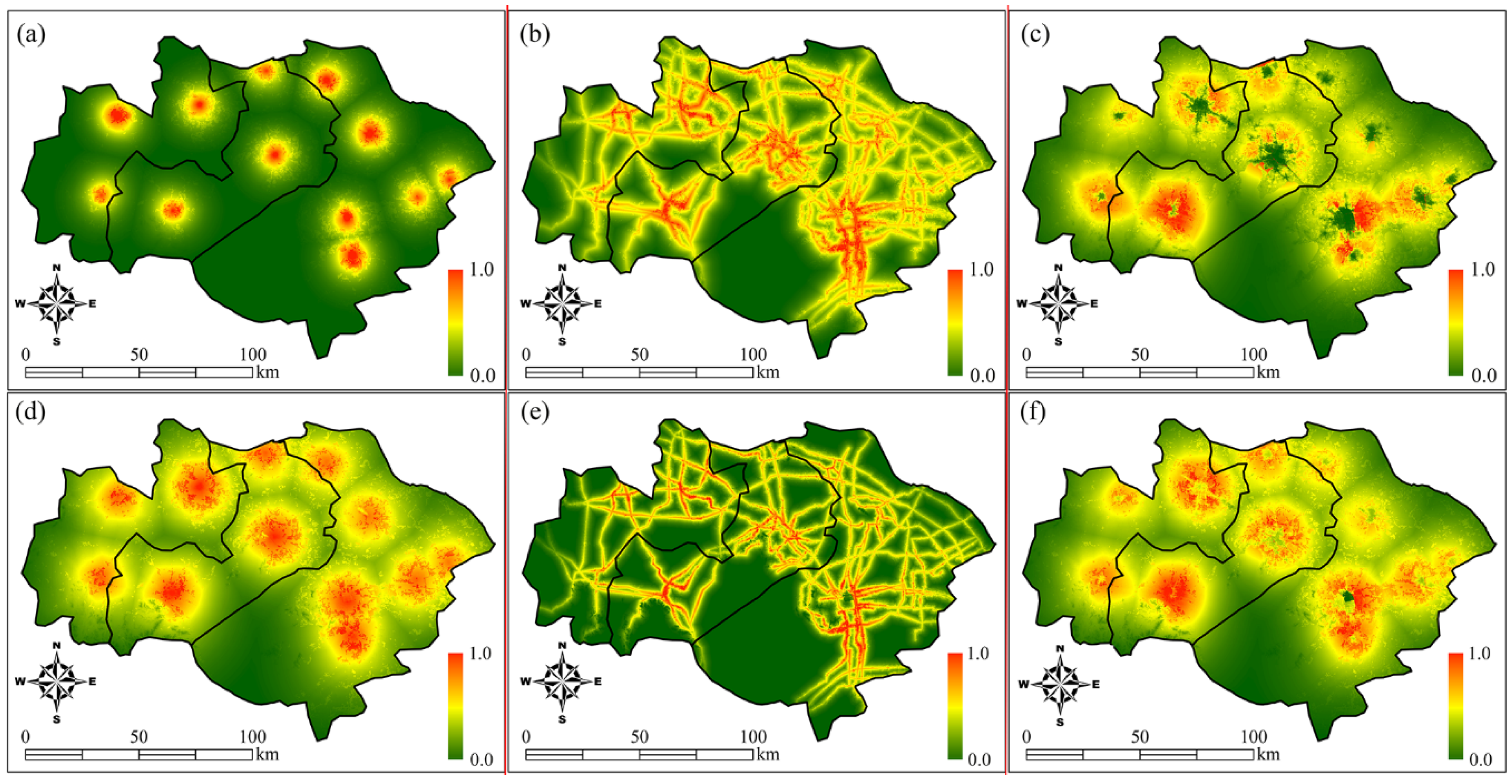 Urban Growth Modeling and Future Scenario Projection Using Cellular Automata (CA) Models and the ...