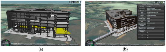From IFC to 3D Tiles: An Integrated Open-Source Solution for Visualising BIMs on Cesium