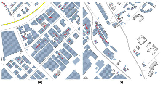 Change Detection for Building Footprints with Different Levels of ...