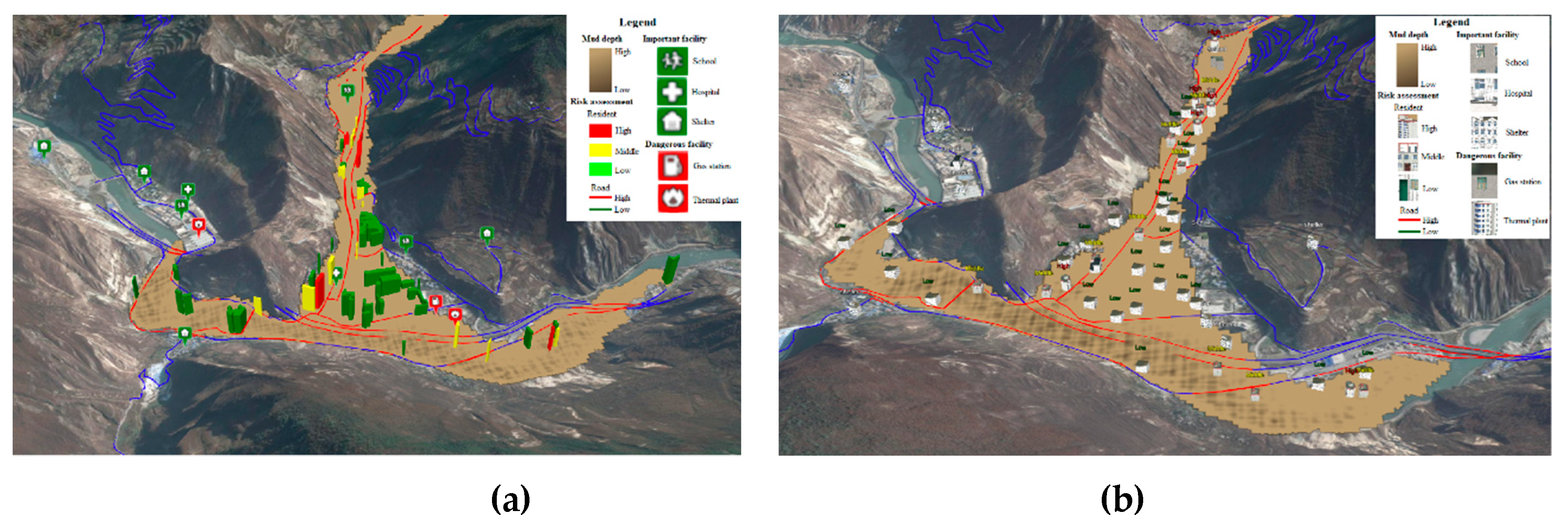A Fusion Visualization Method for Disaster Information Based on Self ...