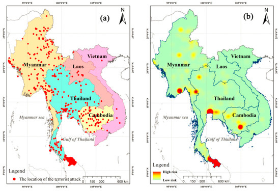 Simulating Spatio-Temporal Patterns of Terrorism Incidents on the ...