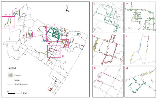 NS-DBSCAN: A Density-Based Clustering Algorithm in Network Space