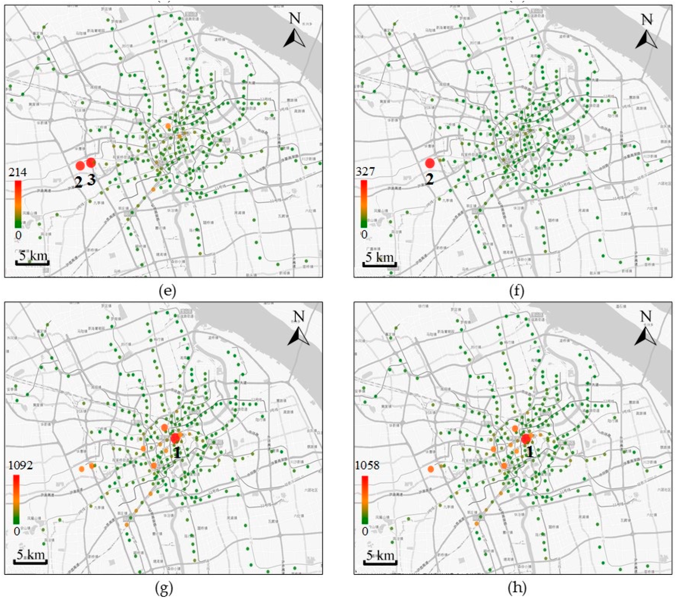 Ijgi Free Full Text Predicting Station Level Short Term Passenger