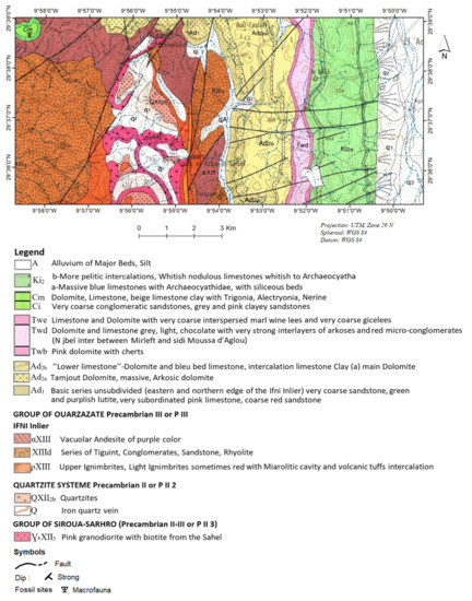 Machine Learning Algorithms for Automatic Lithological Mapping Using Remote Sensing Data: A Case ...