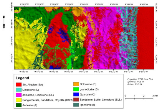 IJGI | Free Full-Text | Machine Learning Algorithms for Automatic Lithological Mapping Using ...