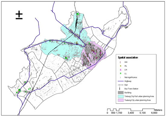 An Application of the Spatial Autocorrelation Method on the Change of ...