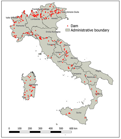 A GIS Tool for Mapping Dam-Break Flood Hazards in Italy