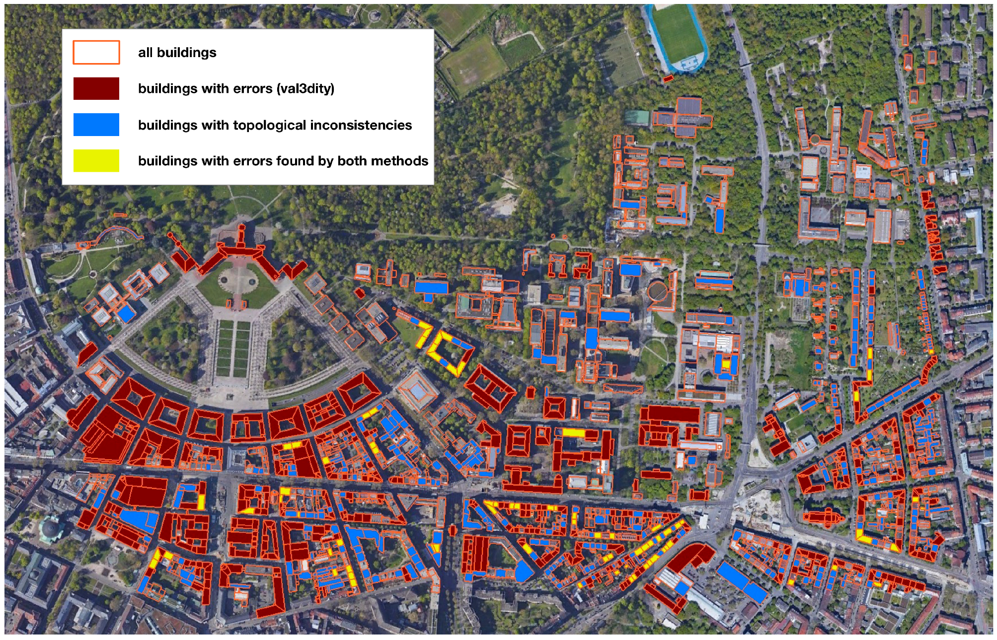 Evaluation of Topological Consistency in CityGML