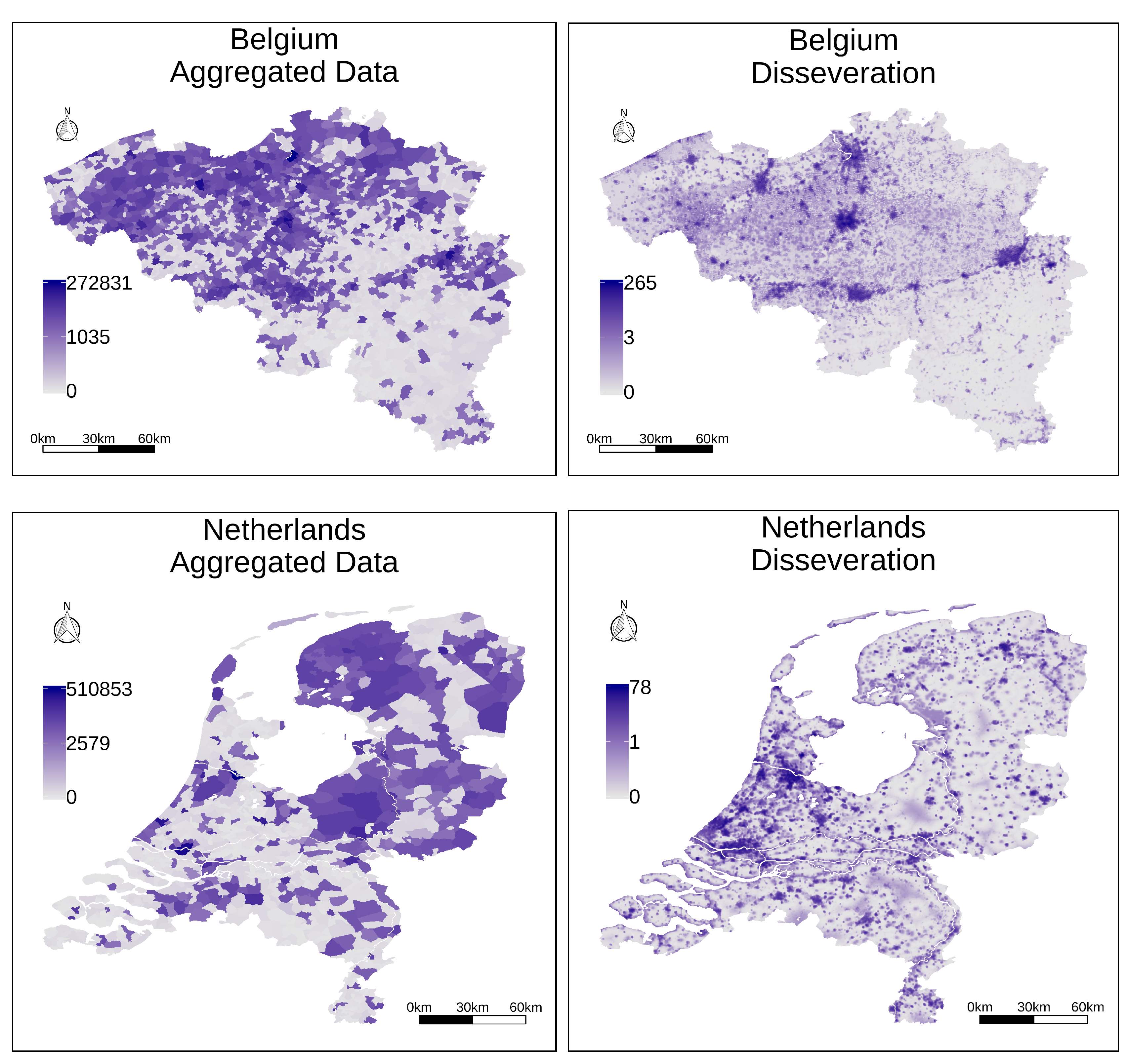 IJGI | Free Full-Text | Spatial Disaggregation of Historical Census ...