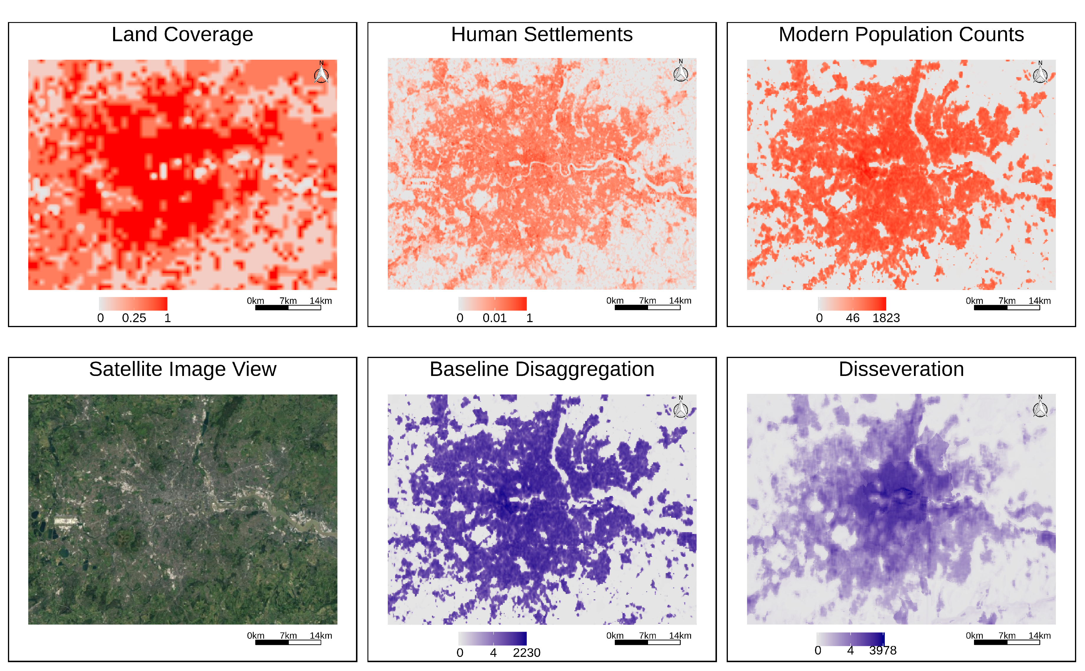 IJGI | Free Full-Text | Spatial Disaggregation of Historical Census ...