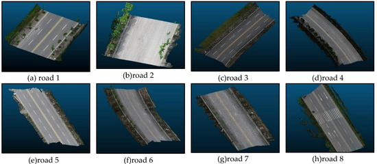 IJGI | Free Full-Text | UAV Photogrammetry-Based 3D Road Distress Detection