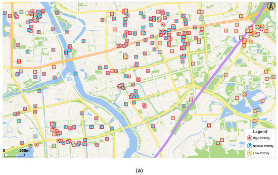 Real-Time Displacement of Point Symbols Based on Spatial Distribution ...