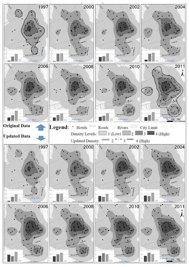 Synthesizing Data to Explore the Dynamic Spatial Patterns of Hotel Development