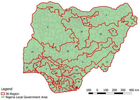 Regionalization and Partitioning of Soil Health Indicators for Nigeria Using Spatially ...