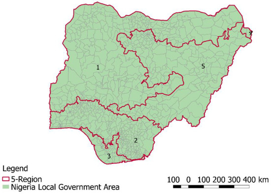 Regionalization and Partitioning of Soil Health Indicators for Nigeria Using Spatially ...