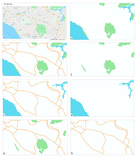 EEG & Eye Tracking User Experiments for Spatial Memory Task on Maps