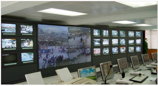 Integration of Multi-Camera Video Moving Objects and GIS