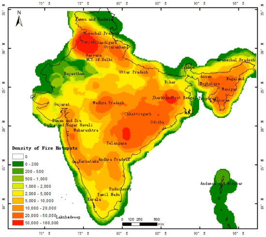 Assessing the Distribution of Heavy Industrial Heat Sources in India ...