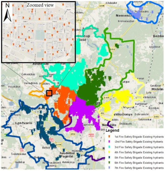 An Approach for the Analysis of the Accessibility of Fire Hydrants in ...