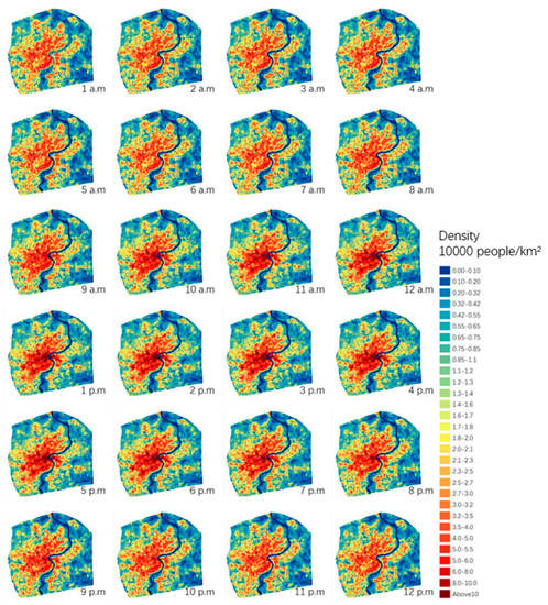 Revealing the Correlation between Population Density and the Spatial ...