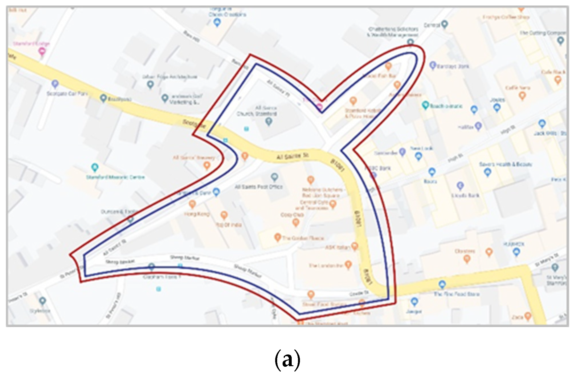 Differences in the Gaze Behaviours of Pedestrians Navigating between ...
