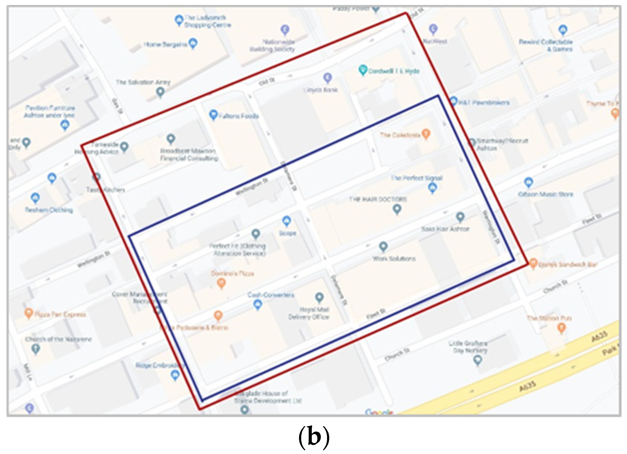 Differences in the Gaze Behaviours of Pedestrians Navigating between ...