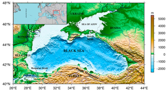 Recent Sea Level Change in the Black Sea from Satellite Altimetry and ...