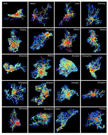 Understanding Chinese Urban Form: The Universal Fractal Pattern of ...