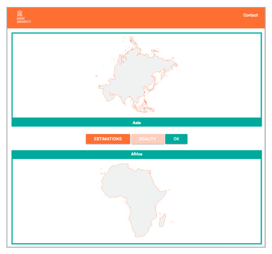 The Influence of Map Projections on People’s Global-Scale Cognitive Map ...