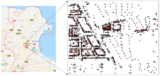 Different Sourcing Point of Interest Matching Method Considering Multiple Constraints
