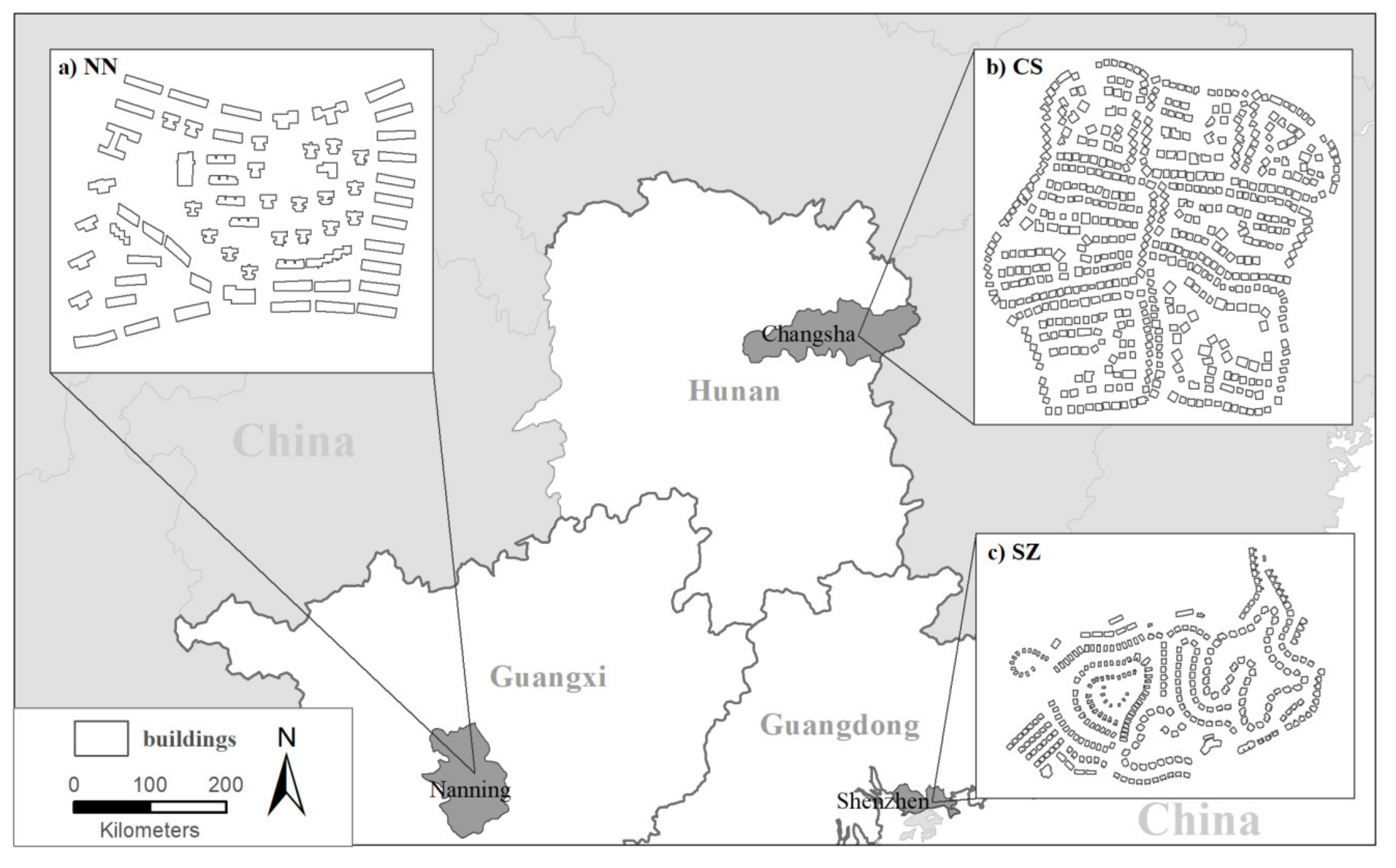 IJGI | Free Full-Text | Recognizing Linear Building Patterns in Topographic Data by Using Two ...