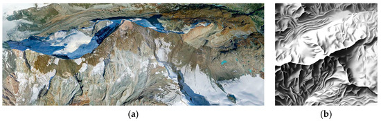 Comparison of Relief Shading Techniques Applied to Landforms