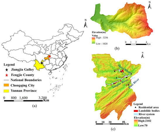 Identification and Extraction of Geomorphological Features of ...