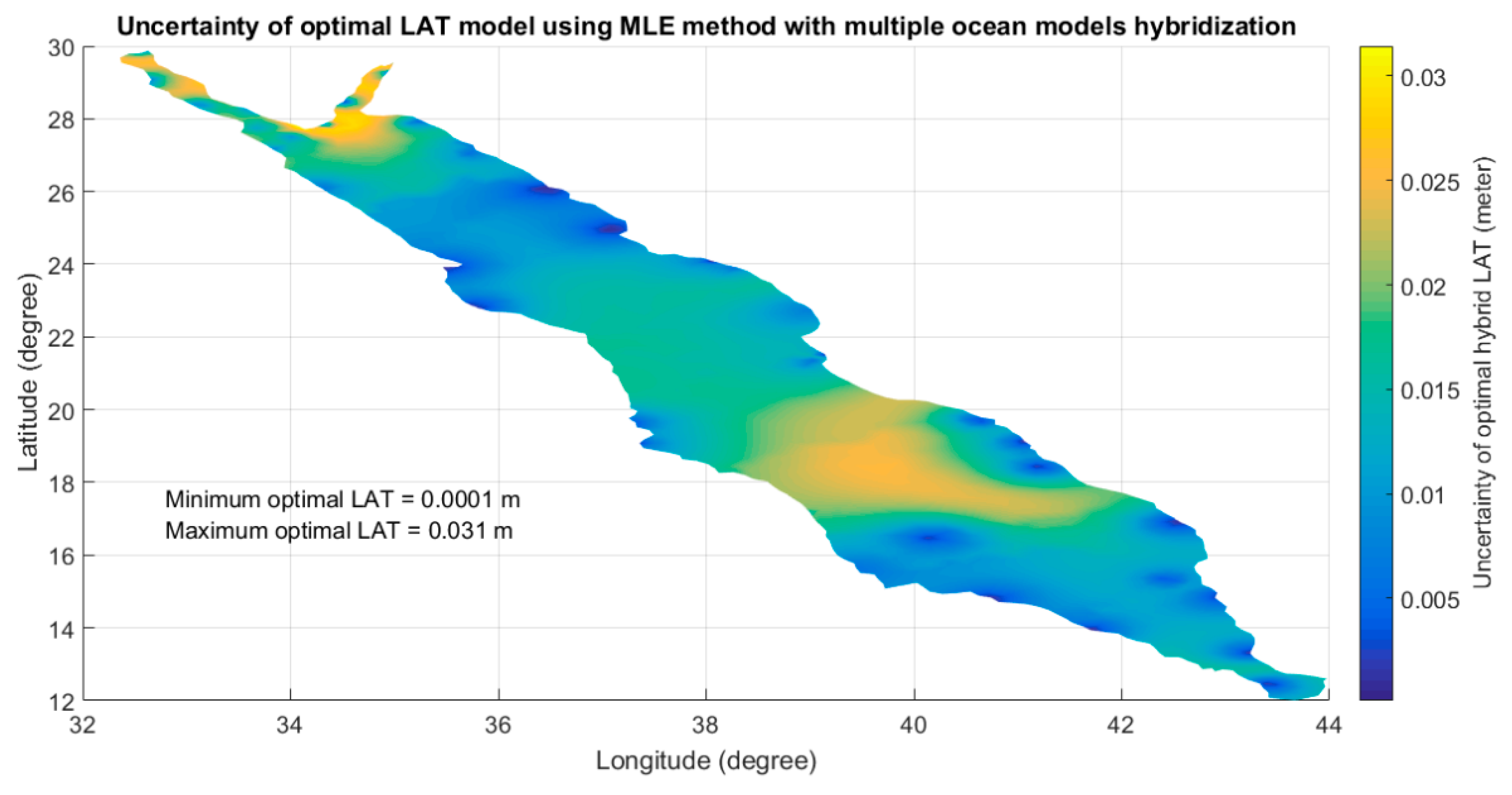 Optimal Lowest Astronomical Tide Estimation Using Maximum Likelihood ... Optimal Lowest Astronomical Tide Estimation Using Maximum Likelihood ...