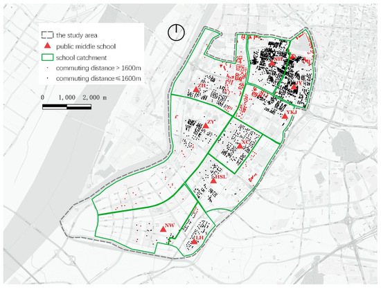 School Commuting Mode Shift: A Scenario Analysis for Active School ...