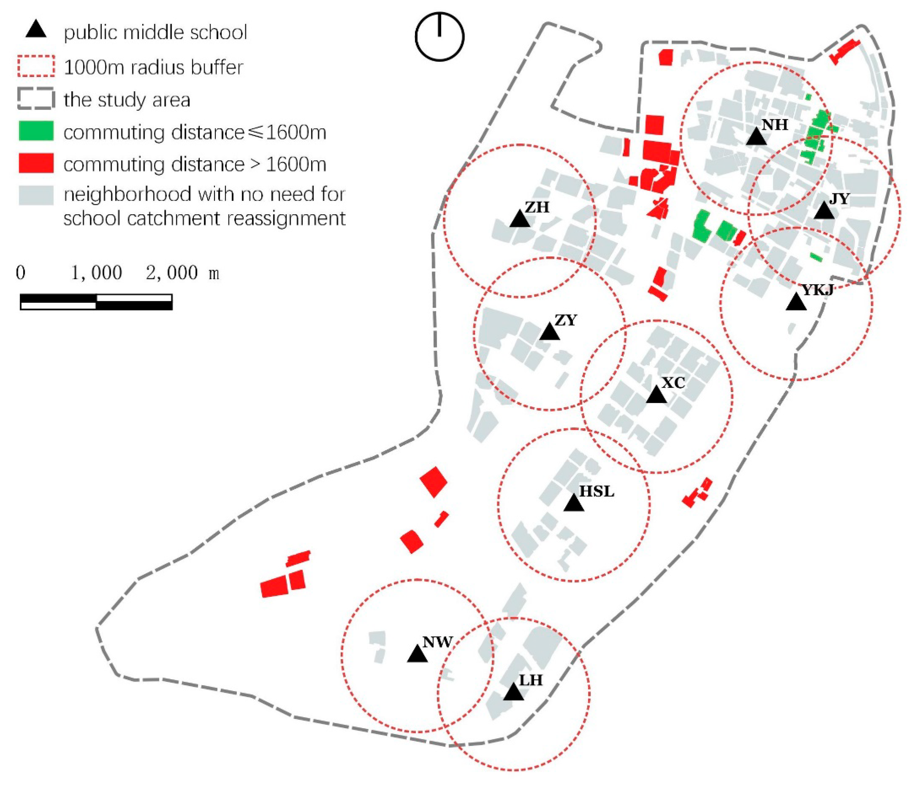 School Commuting Mode Shift: A Scenario Analysis for Active School ...