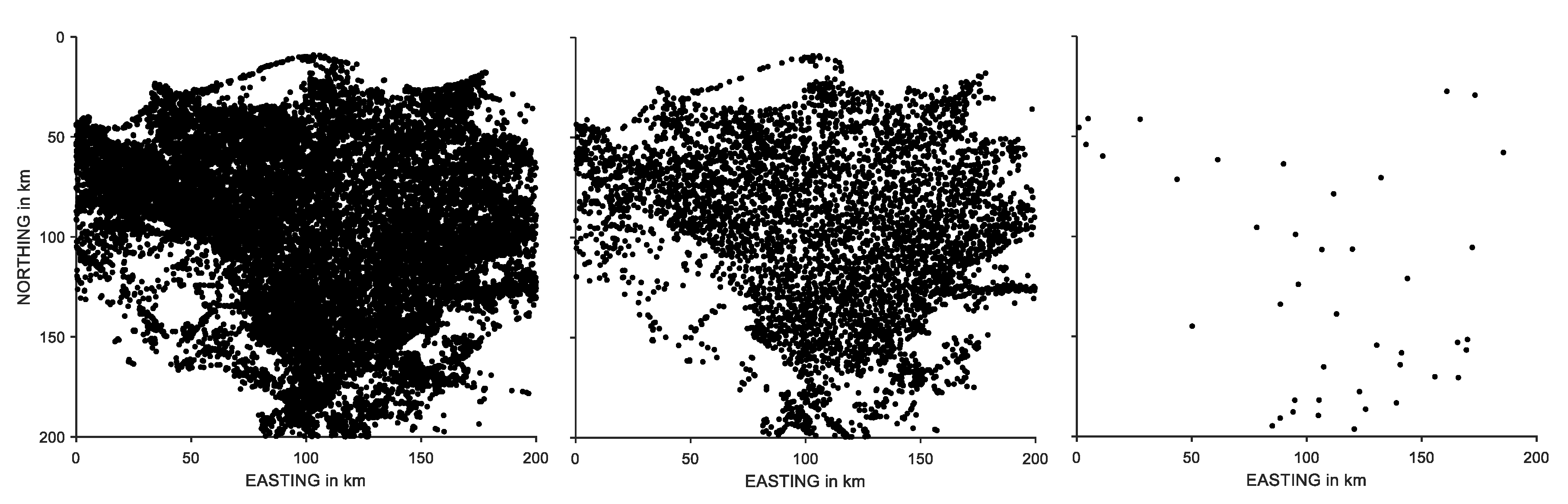 Spatial Analysis of Settlement Structures to Identify Pattern Formation ...