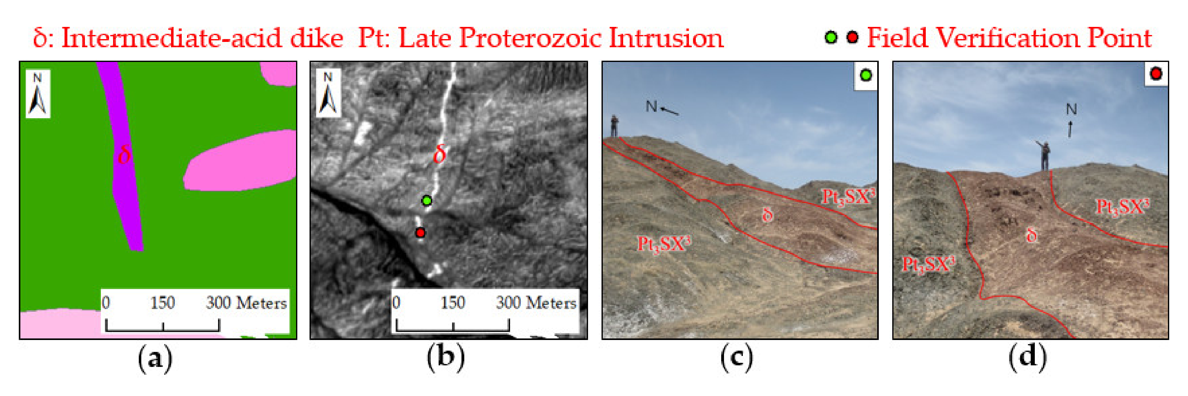 Mapping of Intrusive Complex on a Small Scale Using Multi-Source Remote Sensing Images