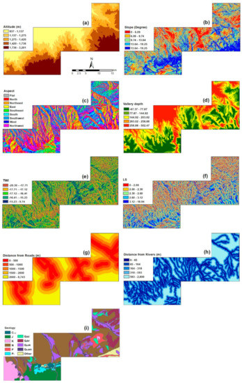 Landslide Susceptibility Assessment Using an Optimized Group Method of ...
