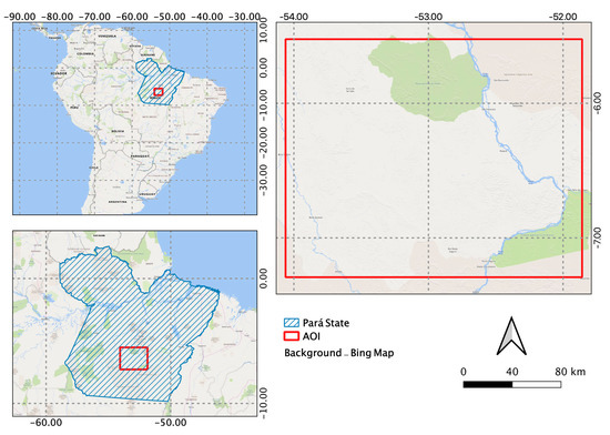 Monitoring Forest Change in the Amazon Using Multi-Temporal Remote Sensing Data and Machine ...