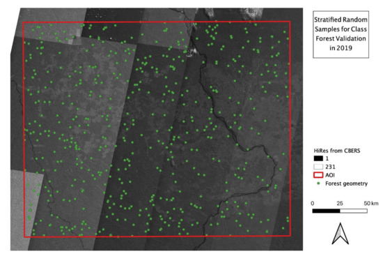 Monitoring Forest Change in the Amazon Using Multi-Temporal Remote Sensing Data and Machine ...