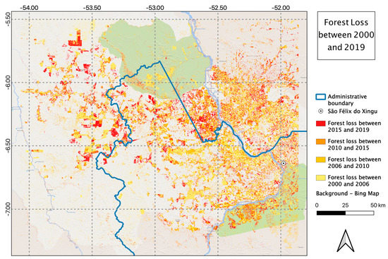 Monitoring Forest Change in the Amazon Using Multi-Temporal Remote Sensing Data and Machine ...