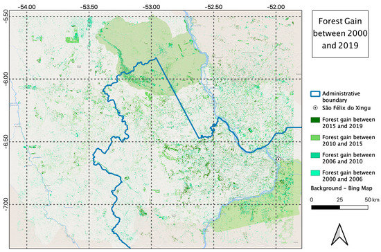 Monitoring Forest Change in the Amazon Using Multi-Temporal Remote Sensing Data and Machine ...