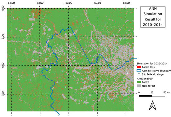 Monitoring Forest Change in the Amazon Using Multi-Temporal Remote Sensing Data and Machine ...