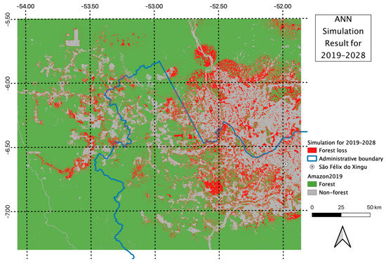 Monitoring Forest Change in the Amazon Using Multi-Temporal Remote Sensing Data and Machine ...