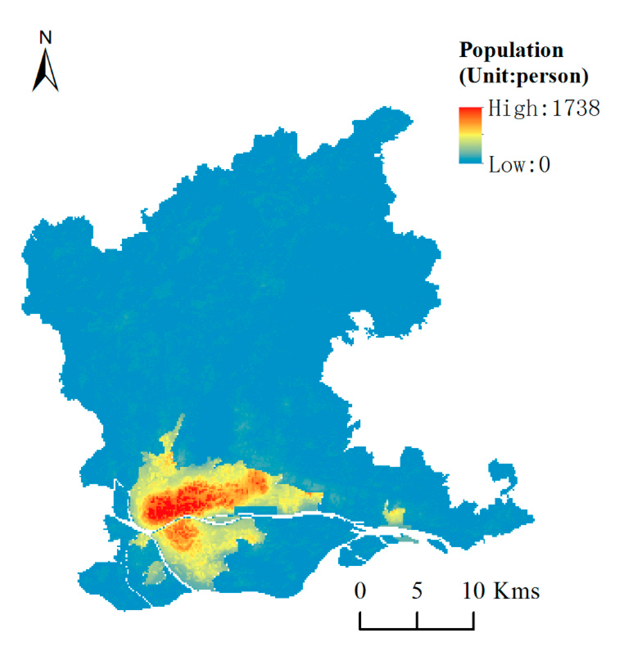 Urban Population Distribution Mapping with Multisource Geospatial Data ...