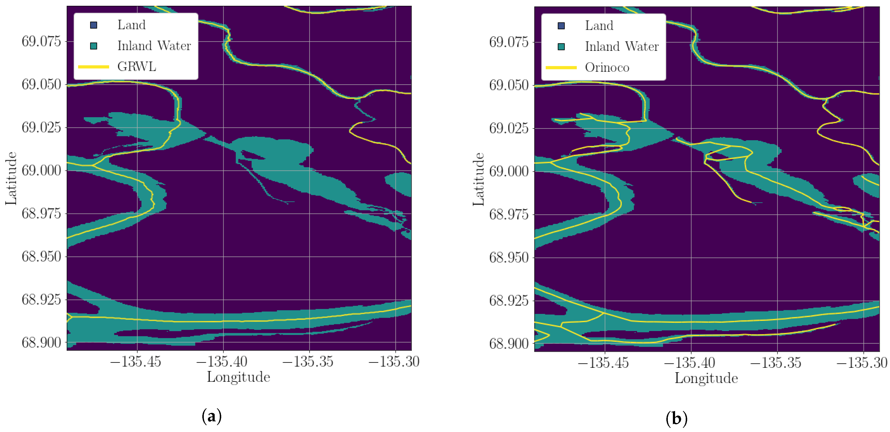 IJGI | Free Full-Text | Orinoco: Retrieving a River Delta Network with ...