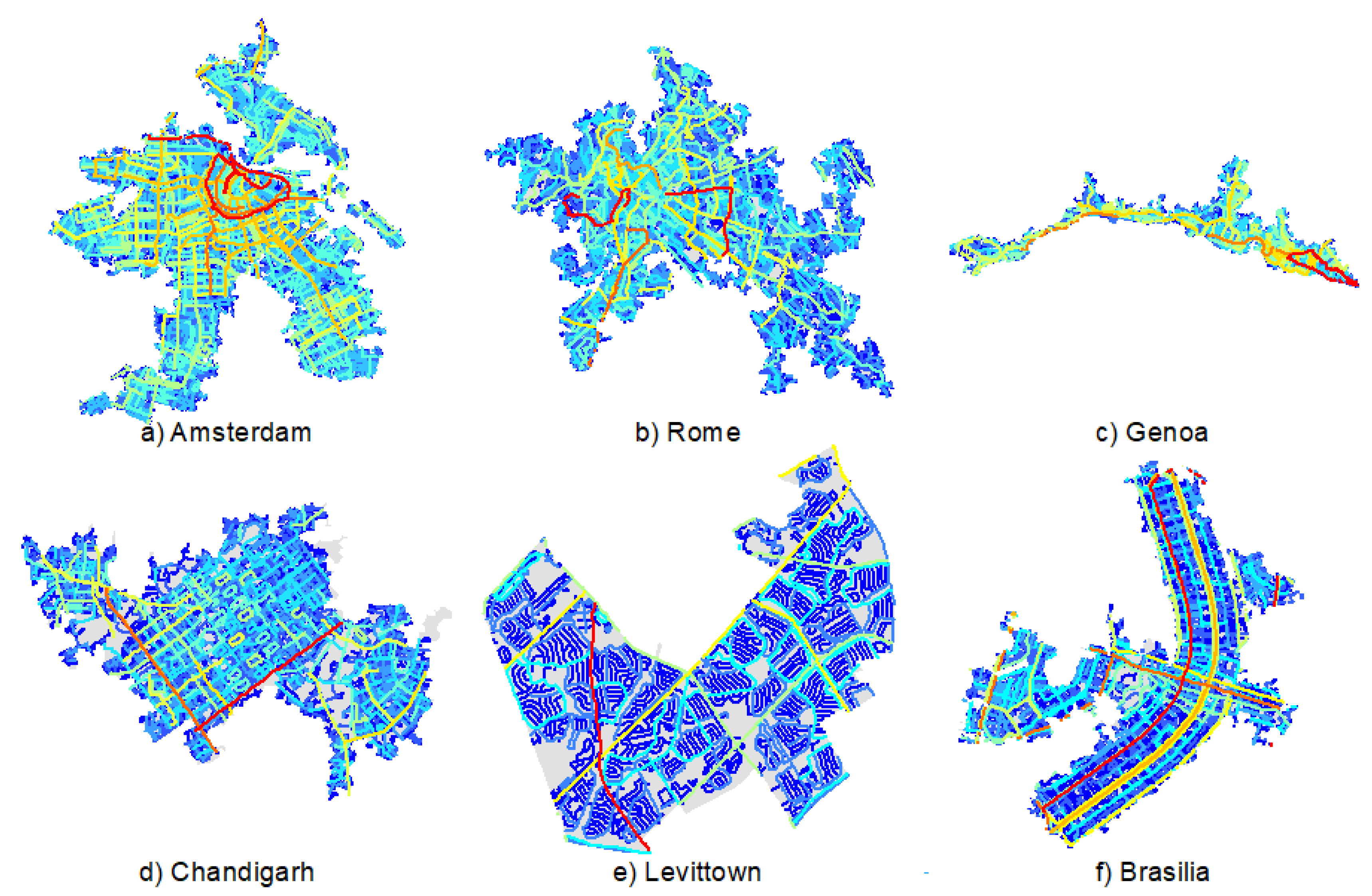 Living Structure as an Empirical Measurement of City Morphology