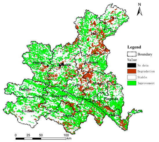 Supporting SDG 15, Life on Land: Identifying the Main Drivers of Land ...