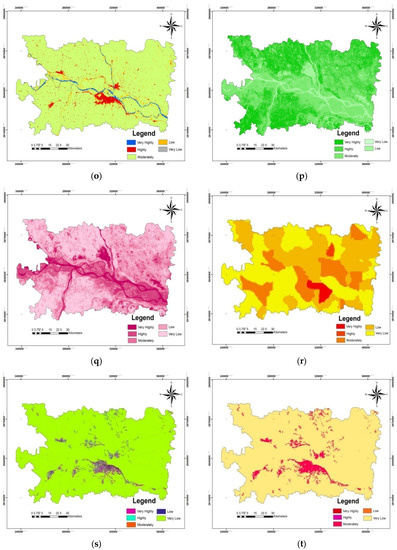 Flood Susceptibility Mapping through the GIS-AHP Technique Using the Cloud
